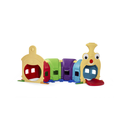 Smiley Little Genius Train Tunnel – Kaba Kids