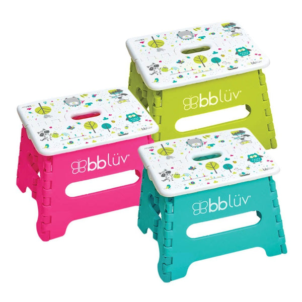 Bbluv Stëp - Folding Step Stool – Kaba Kids